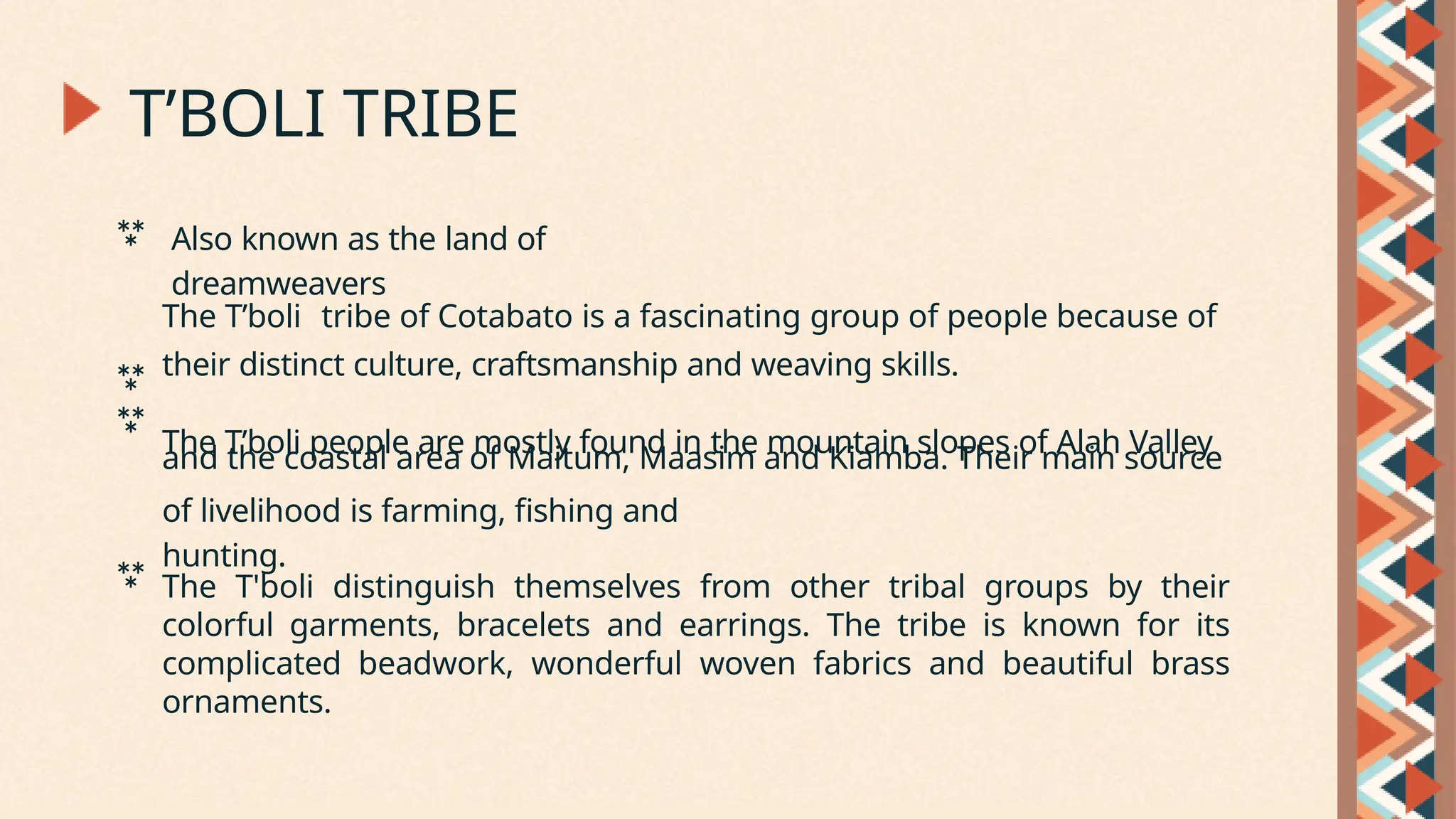 TBOLI-TRIBE-Philippine Indigenous Community.pptx