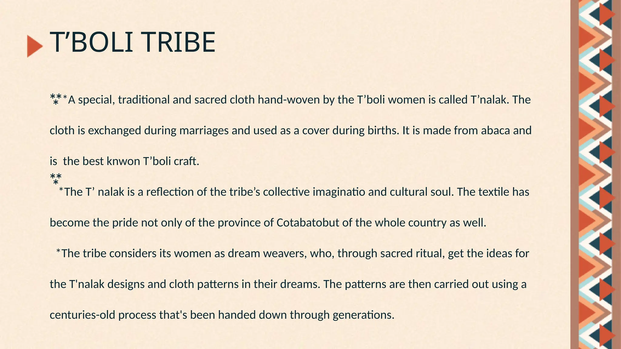 TBOLI-TRIBE-Philippine Indigenous Community.pptx