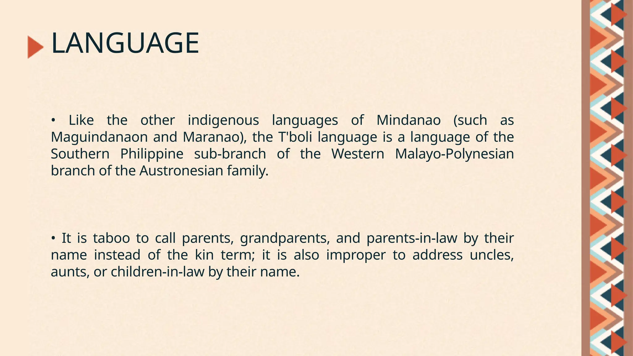 TBOLI-TRIBE-Philippine Indigenous Community.pptx