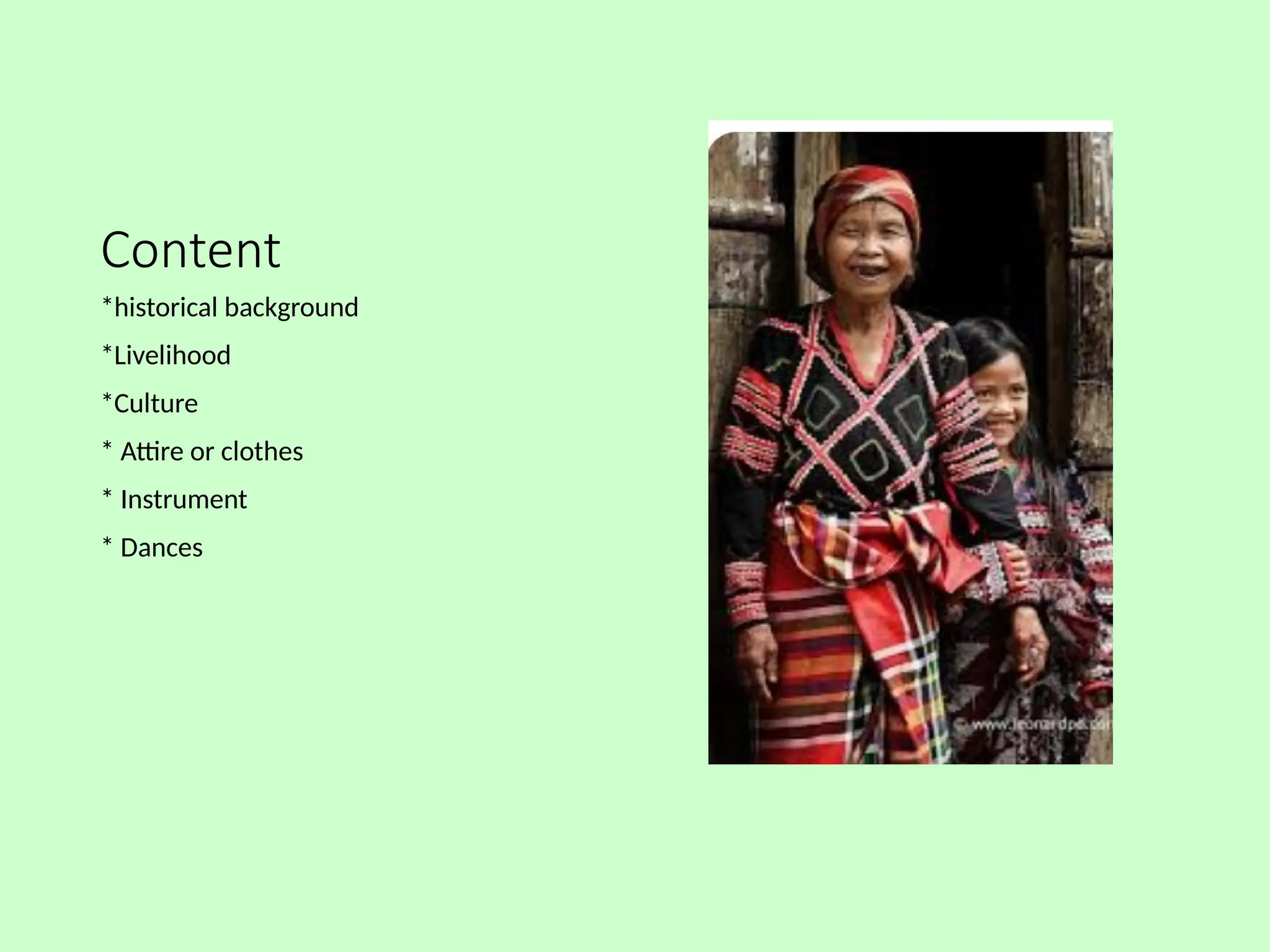 TBOLI-TRIBE. for school purposes that wh | PPTX