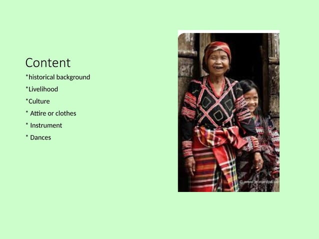 TBOLI-TRIBE. for school purposes that wh | PPTX