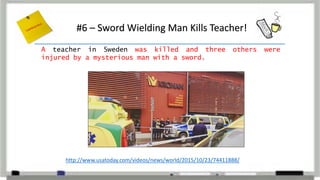 Tracking the Birth Pains - 12 Shocking Examples of Lawlessness in 2015 ...