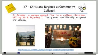 Tracking the Birth Pains - 12 Shocking Examples of Lawlessness in 2015 ...