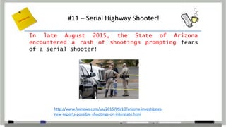 Tracking the Birth Pains - 12 Shocking Examples of Lawlessness in 2015 ...