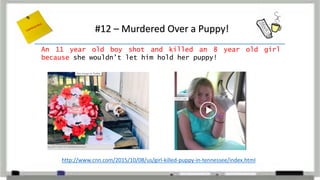 Tracking the Birth Pains - 12 Shocking Examples of Lawlessness in 2015 ...