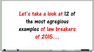 Tracking the Birth Pains - 12 Shocking Examples of Lawlessness in 2015 ...