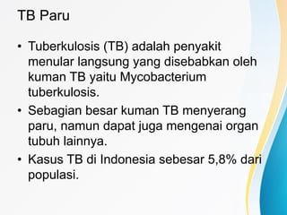 TB Paru (dewasa) | PDF