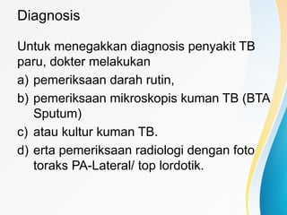 TB Paru (dewasa) | PDF