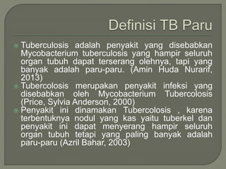 TB Paru | PPTX