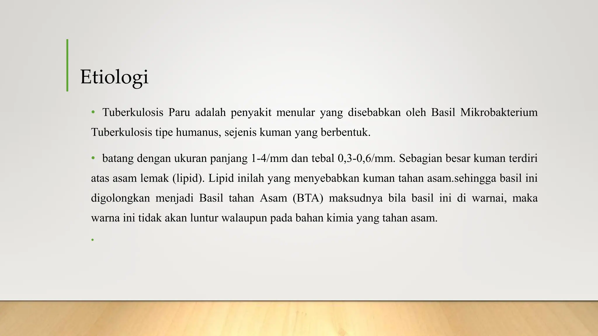 TB Paru ppt essay pulmo.pptx