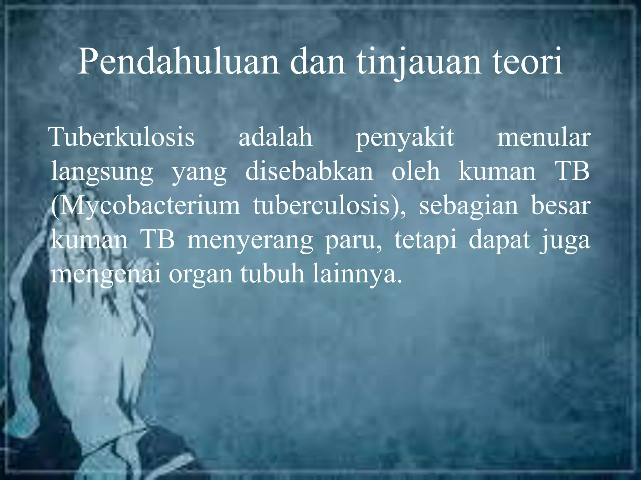 Tb paru sembuh | PPTX