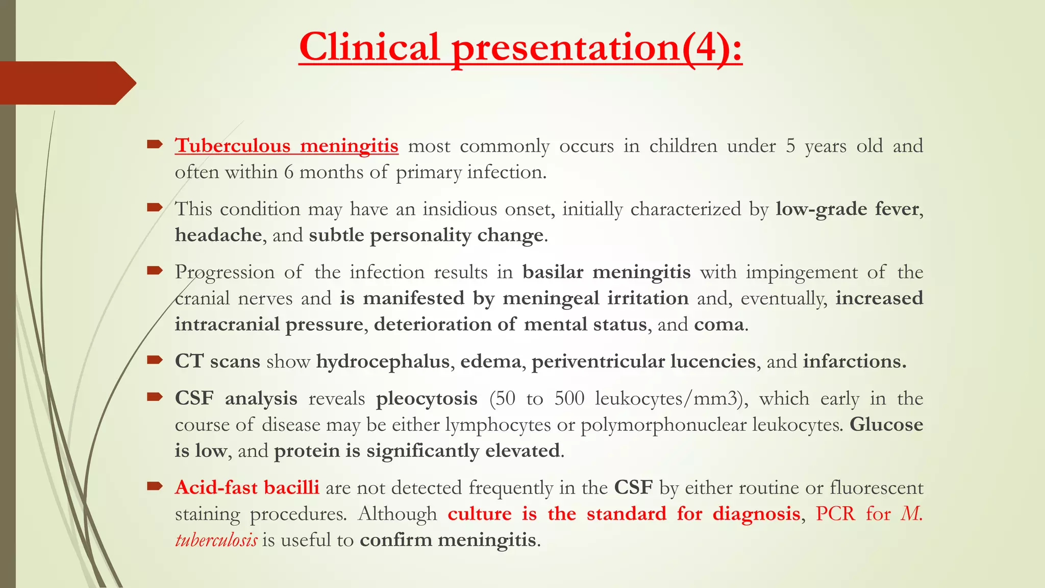 Tuberculosis in pediatrics | PPTX