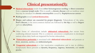 Tuberculosis in pediatrics | PPTX