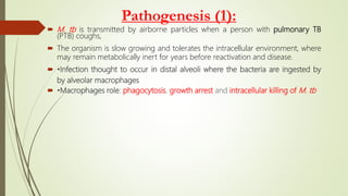 Tuberculosis in pediatrics | PPTX