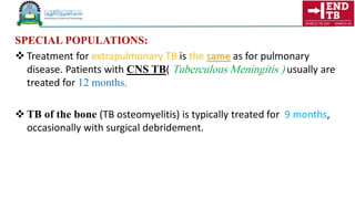 Tuberculosis (TB): clinical background,diagnosis and management | PDF