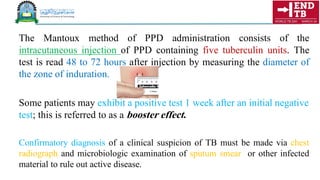 Tuberculosis (TB): clinical background,diagnosis and management | PDF
