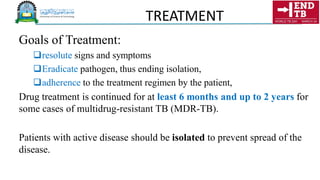 Tuberculosis (TB): clinical background,diagnosis and management | PDF