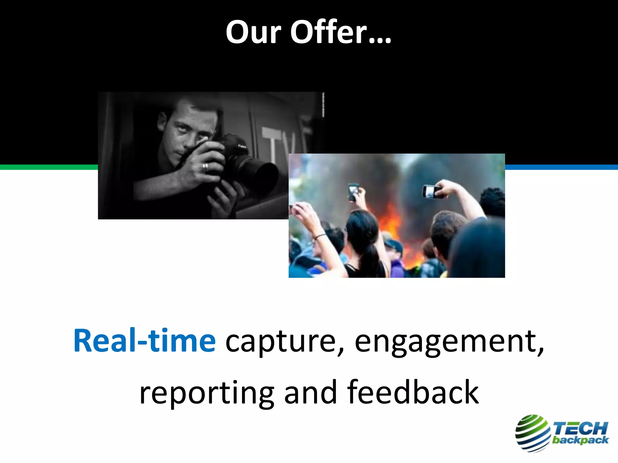 Tech Backpack pitch for Students - get 3 months free | PPTX