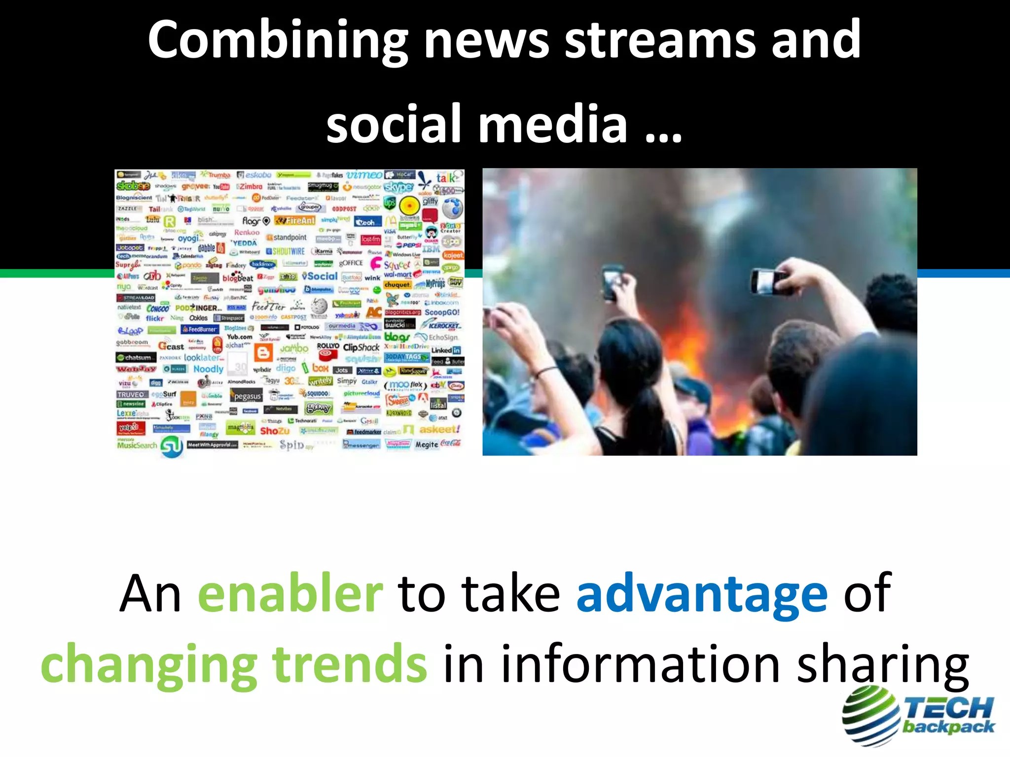 Tech Backpack pitch for Students - get 3 months free | PPTX