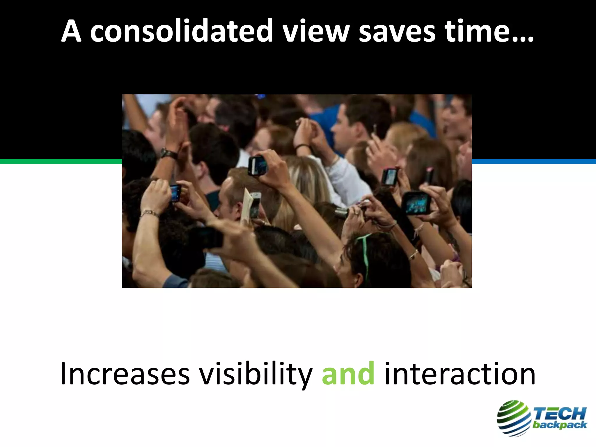 Tech Backpack pitch for Students - get 3 months free | PPTX