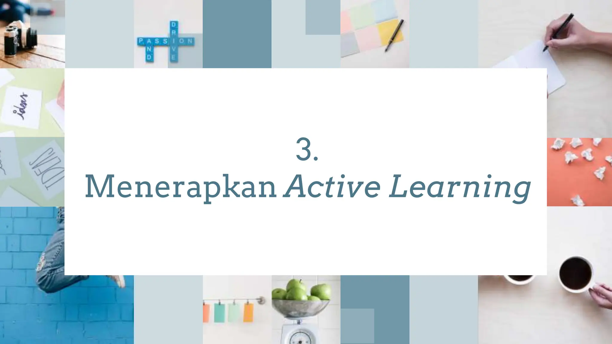 Model Pembelajaran Active Learning Kelas | PPTX