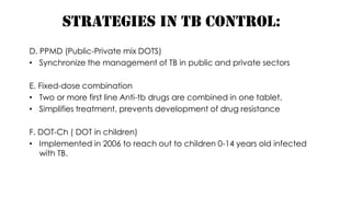 Tb powerpoint | PDF