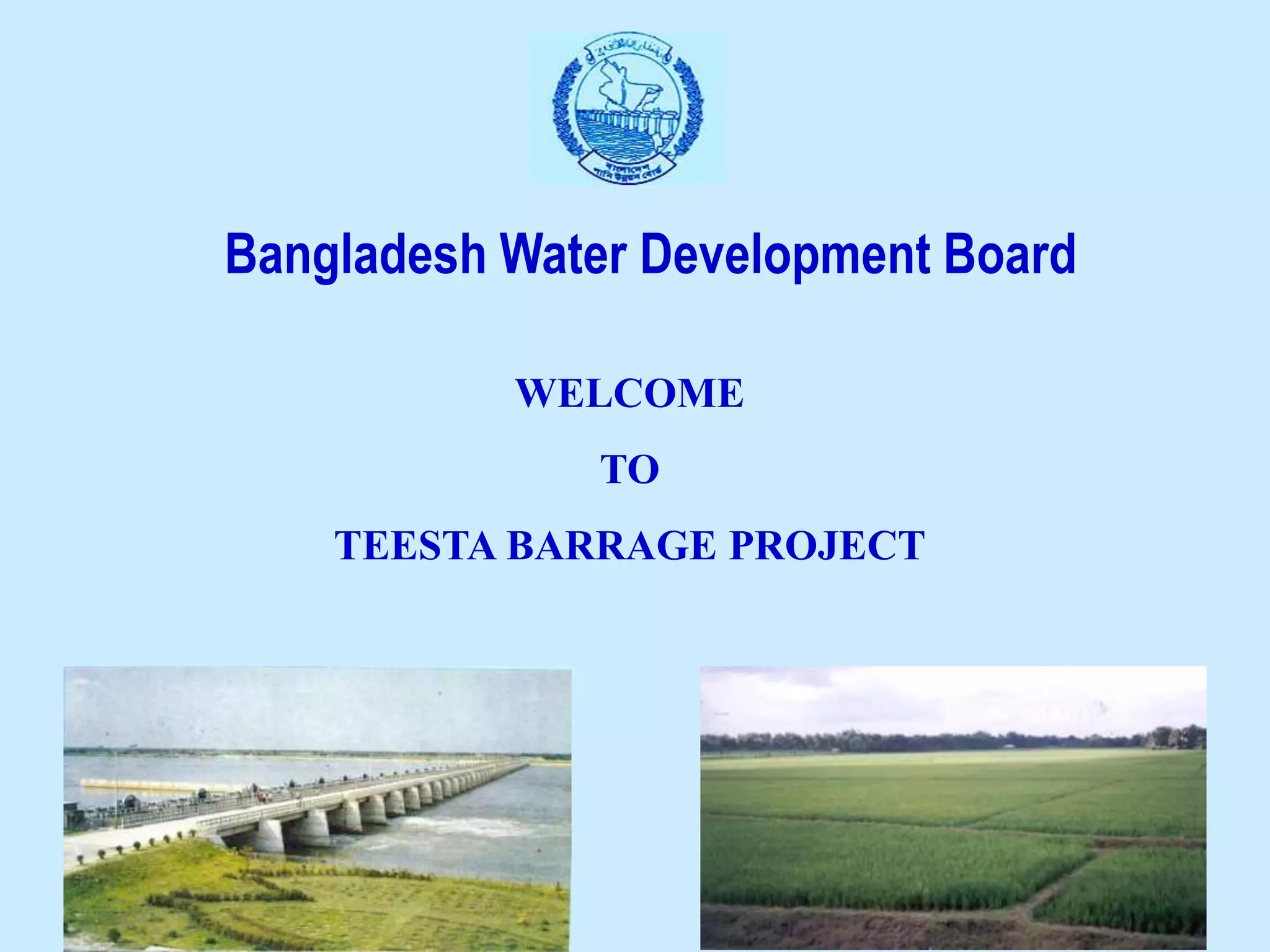 Teesta Barrage Project | PPTX