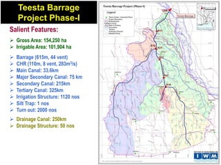Teesta Barrage Project | PPTX