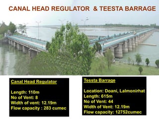 Teesta Barrage Project | PPTX