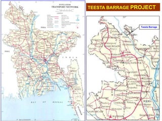 Teesta Barrage Project | PPTX