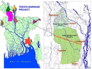 Teesta Barrage Project | PPTX