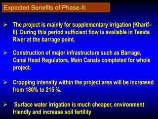 Teesta Barrage Project | PPTX