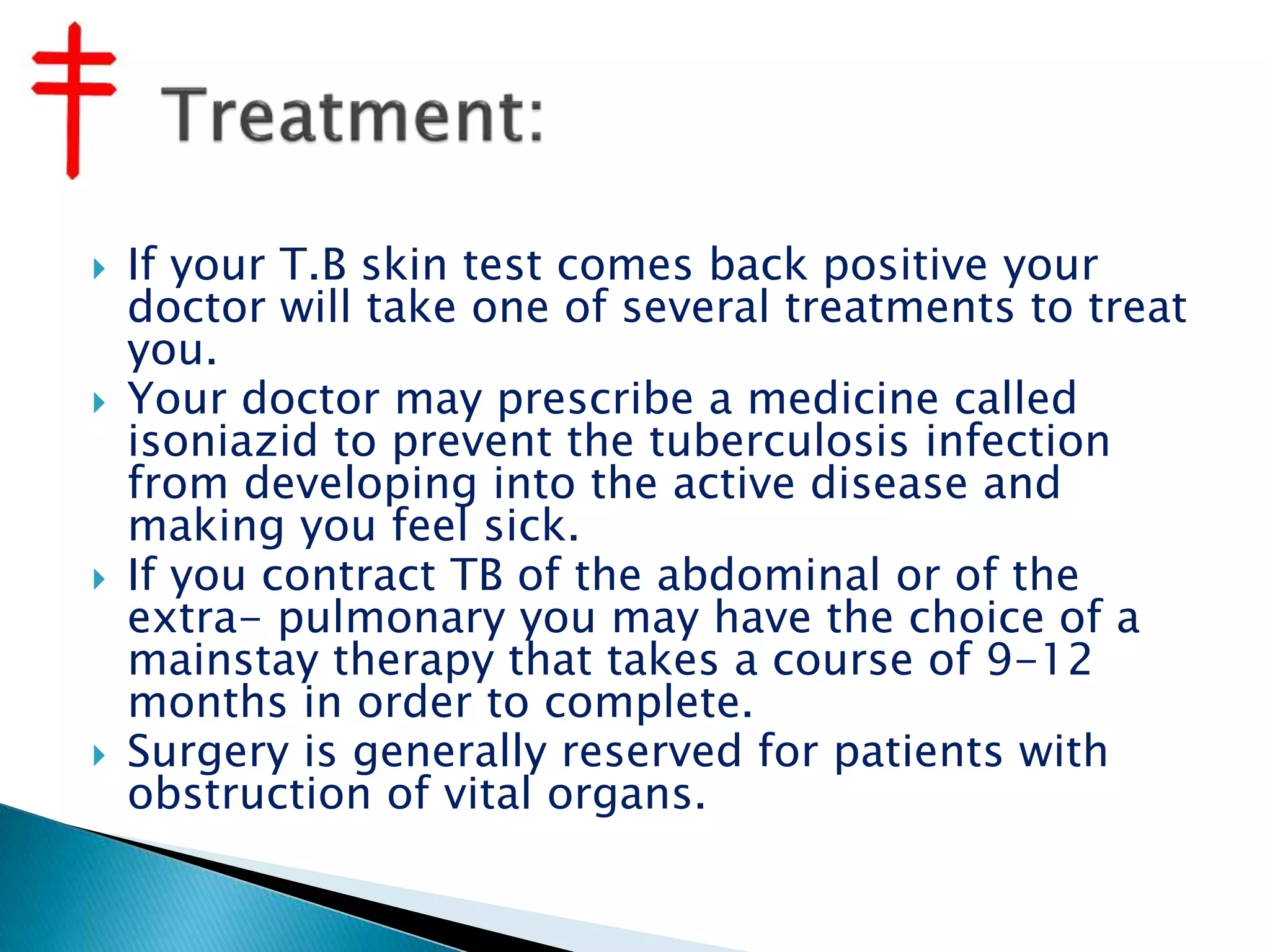 Tuberculosis- The white death | PPTX
