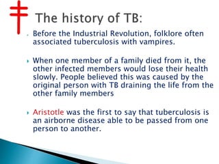 Tuberculosis- The white death | PPTX