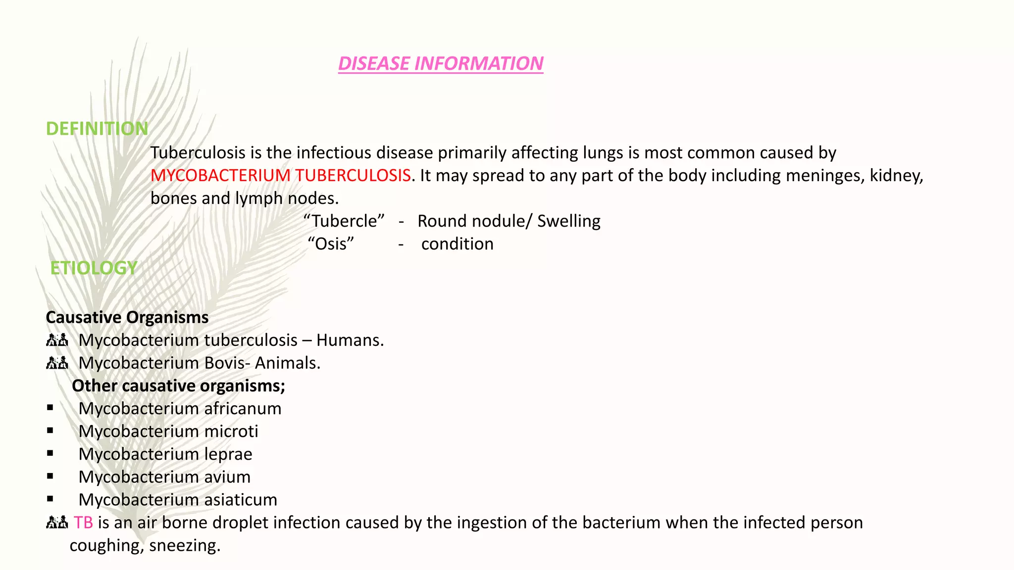 case presentation on PULMONARY TUBERCULOSIS | PPTX