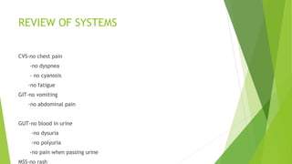 TB PRESENTATION, a case study based on TB | PPTX
