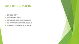 TB PRESENTATION, a case study based on TB | PPTX