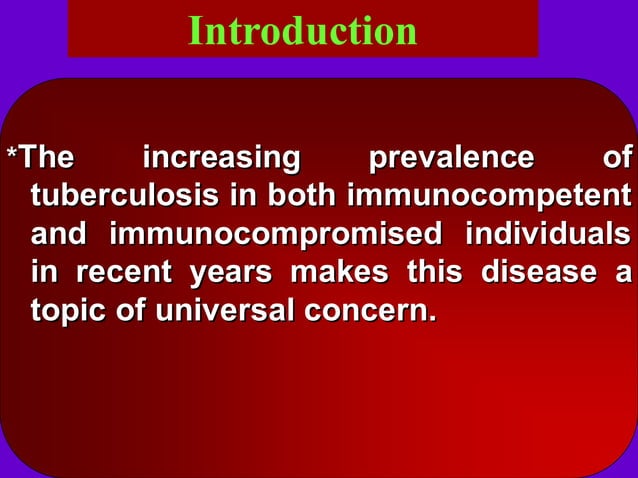 TB presentation | PPT