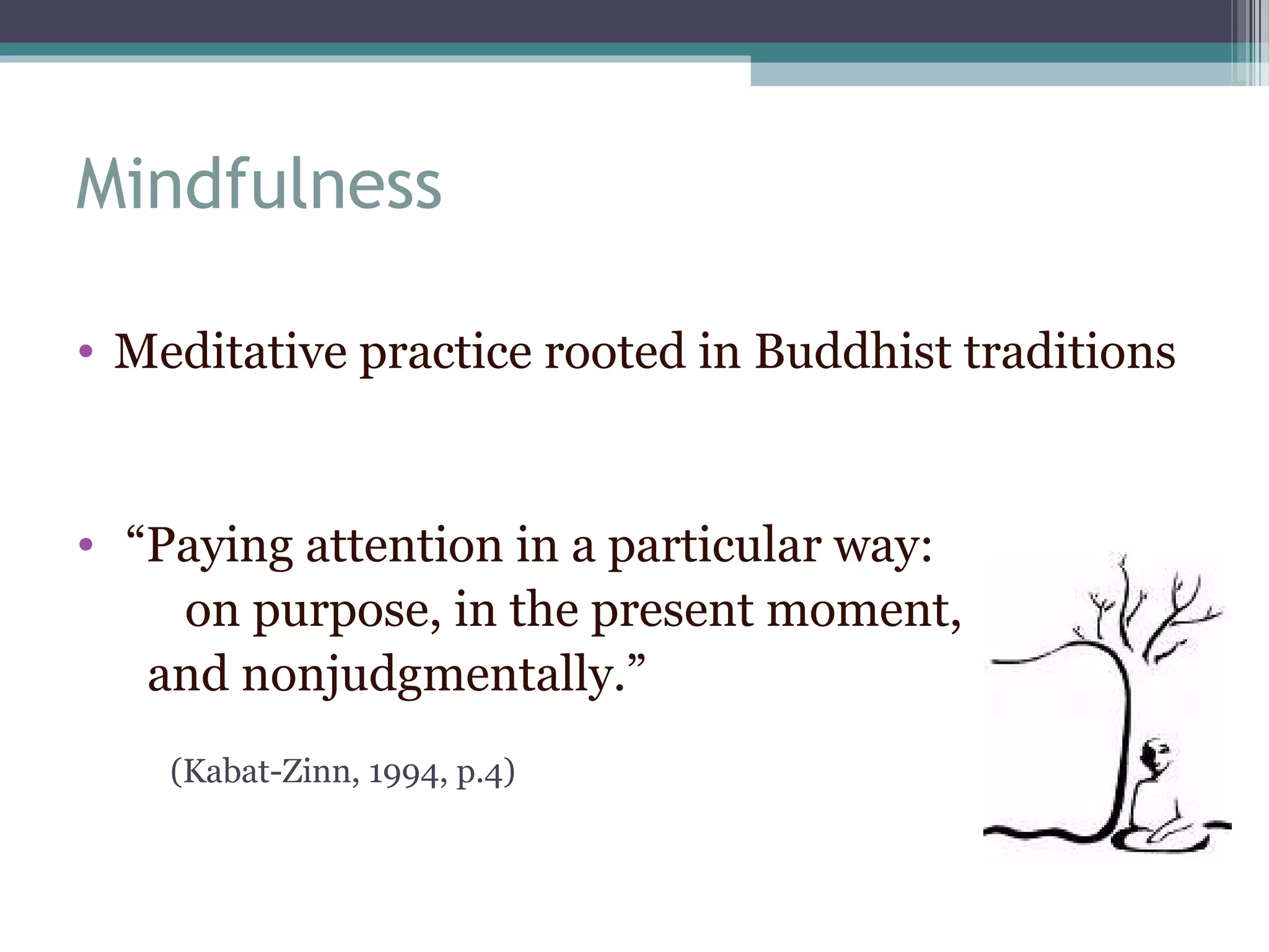 Mindfulness & Education | PPT