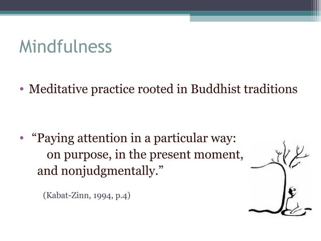 Mindfulness & Education | PPT