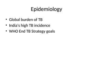 TB_Presentation_Overview of Tuberculosis.pptx