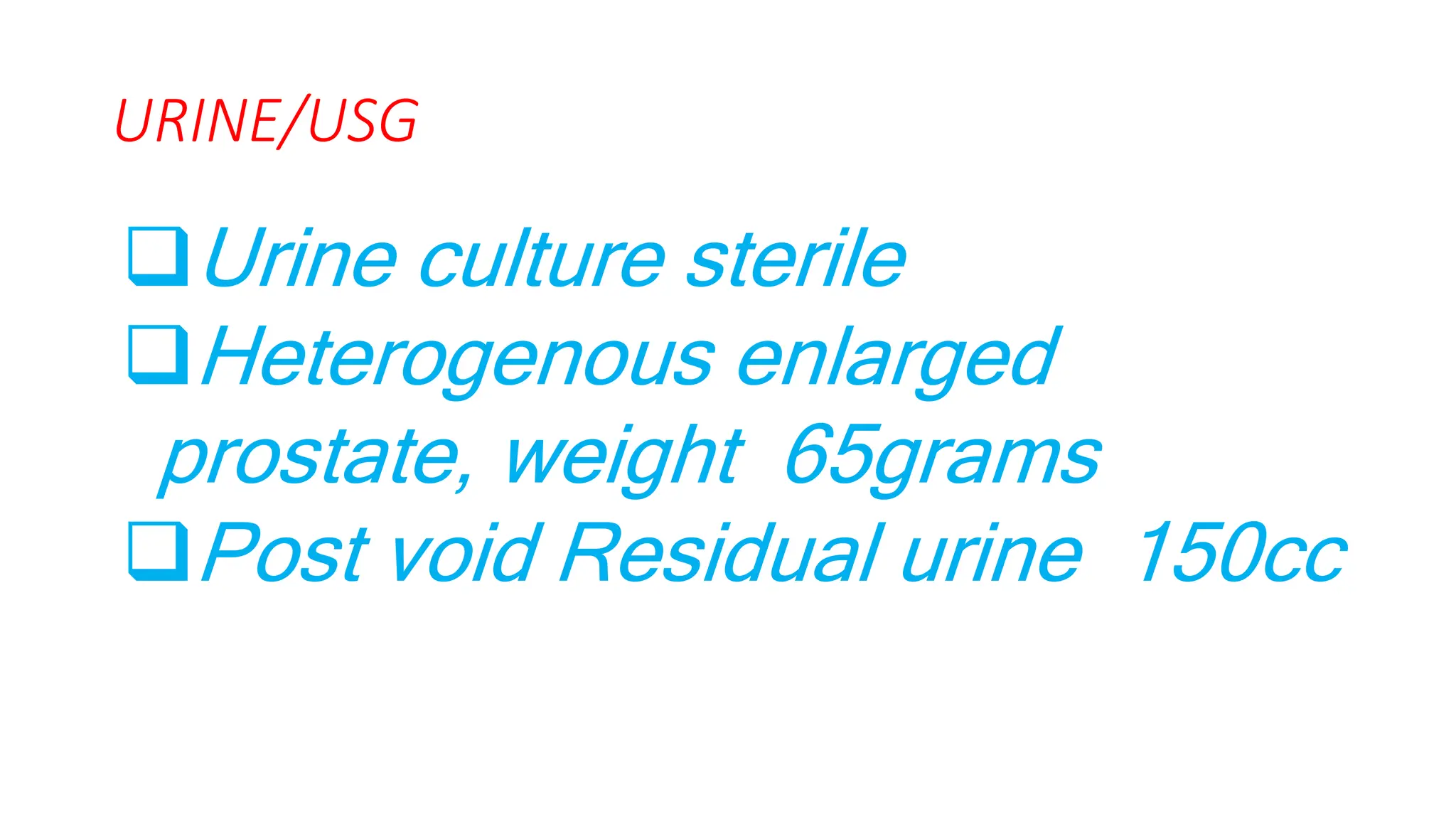 TB Prostate,Prostatitis,Prostate Abscess | PPT