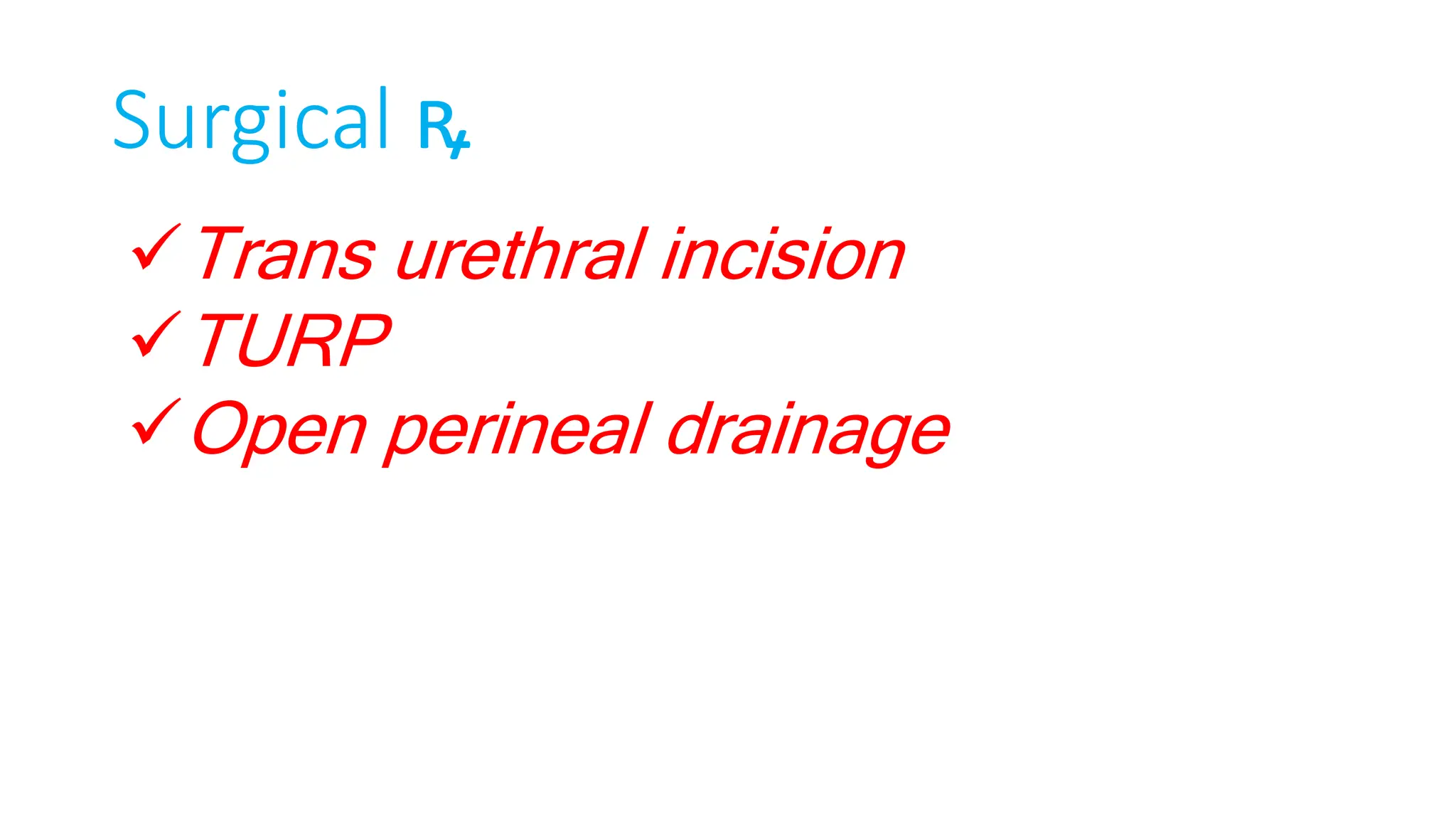 TB Prostate,Prostatitis,Prostate Abscess | PPT