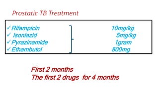 TB Prostate,Prostatitis,Prostate Abscess | PPT