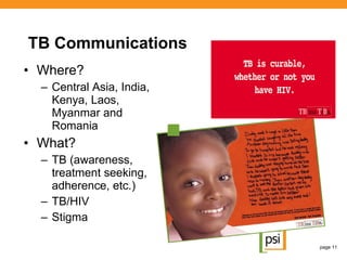 Tuberculosis and PSI | PPT