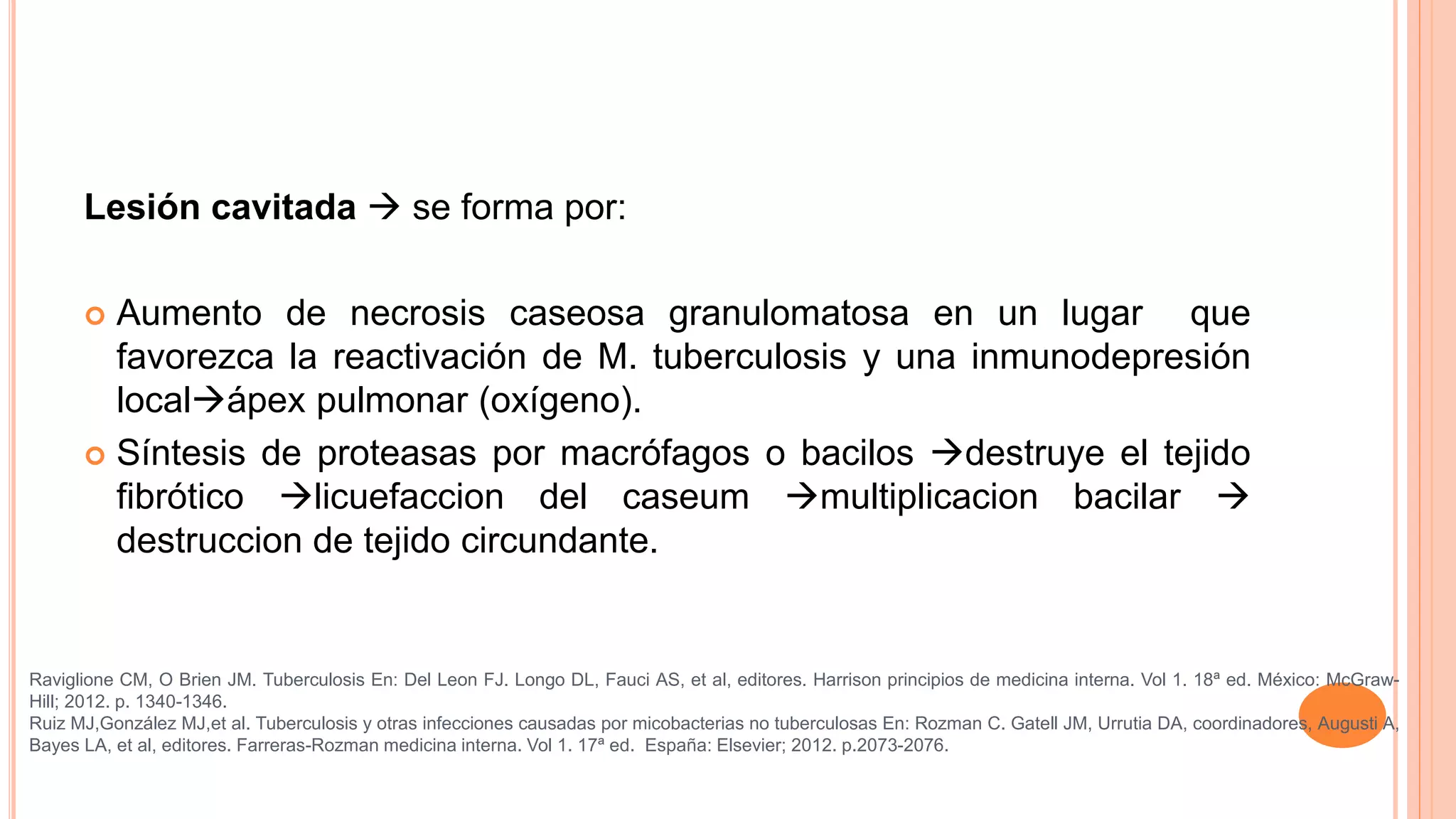 TUBERCULOSIS PULMONAR | PPTX