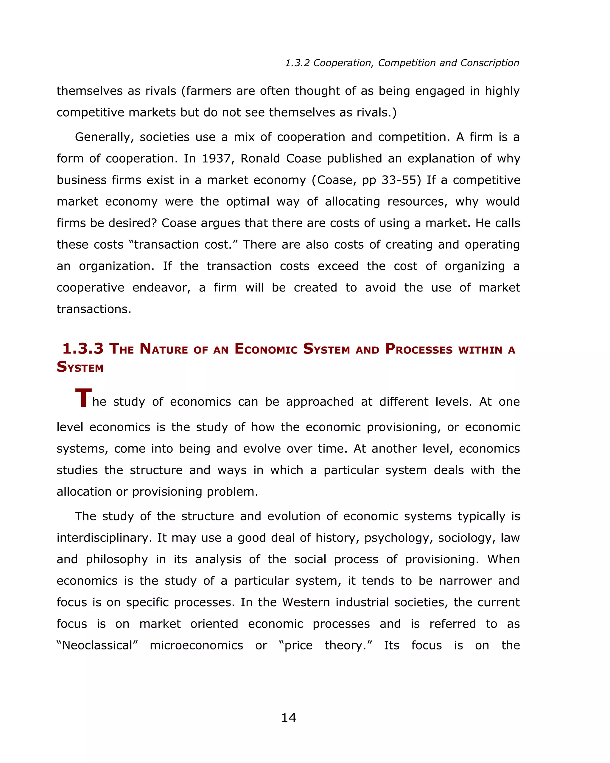 Basic Microeconomics | PDF