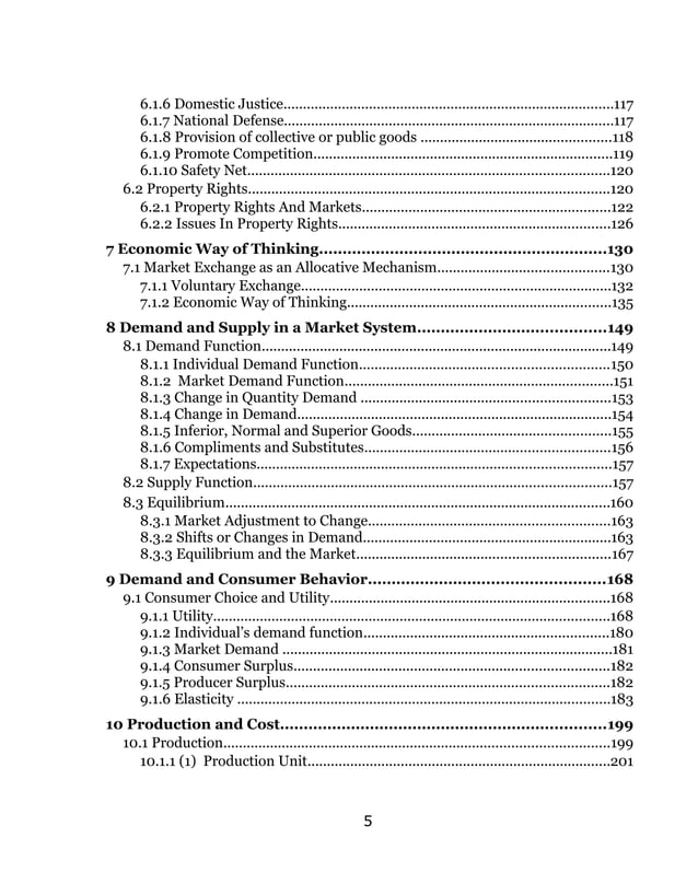 Basic Microeconomics | PDF