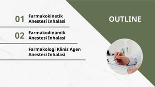 anestesi inhalasi farmakologi farmakodinamik anestesi | PPTX