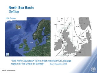 The glaciation of the North Sea Basin and its implications for Carbon ...